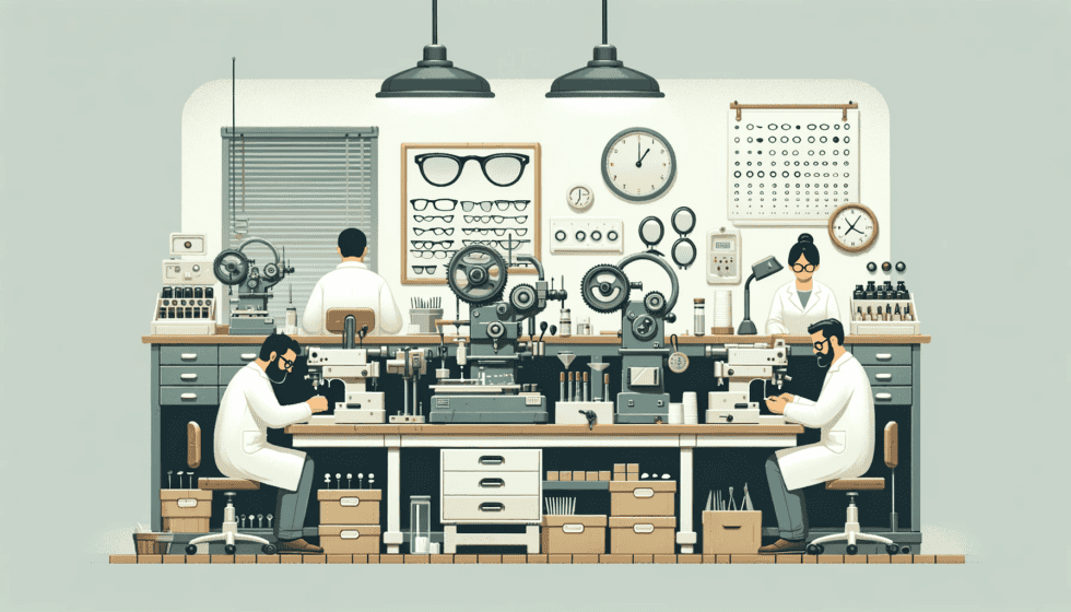 What is an Optical Wholesale Lab? | Laramy-K Independent Optical Lab
